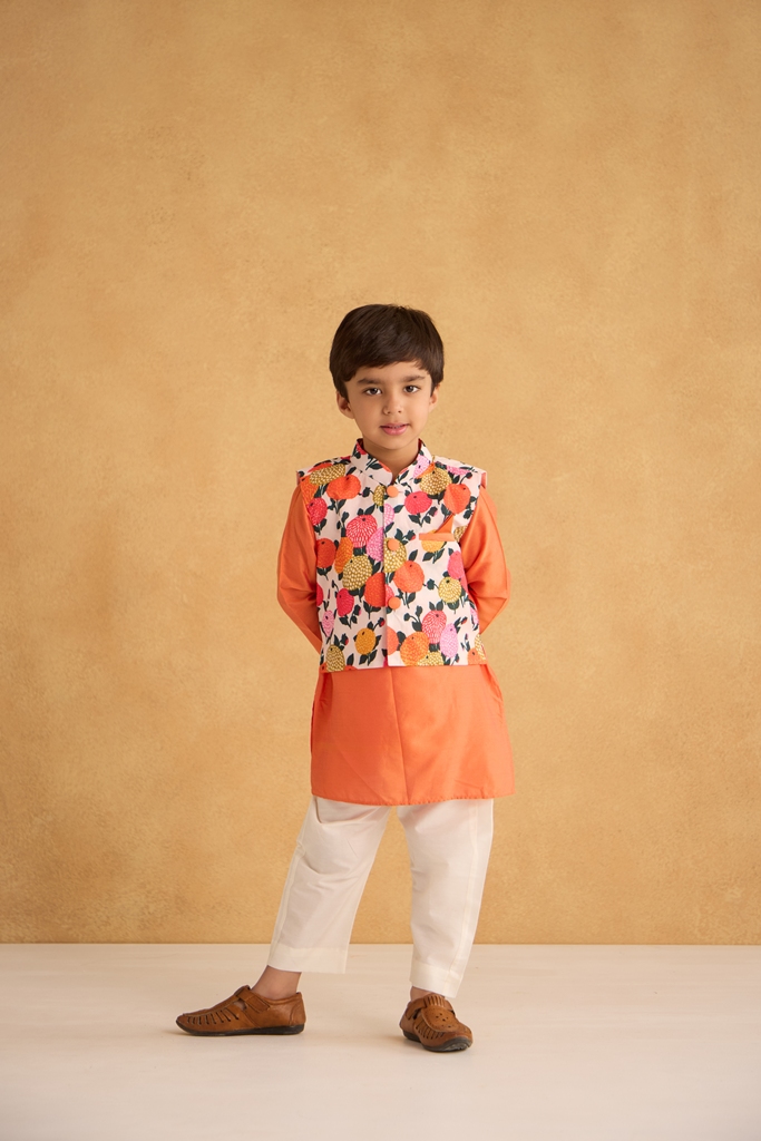 MARIGOLD KURTA PYJAMA SET - Be Bonnie