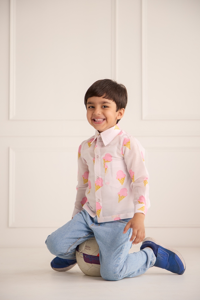 Ice cream shirt - Be Bonnie